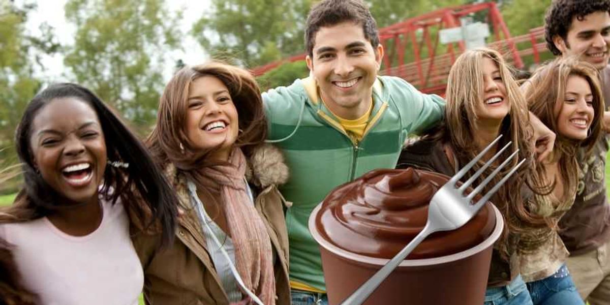 Germany's bizarre 'pudding with a fork' trend is bringing strangers ...