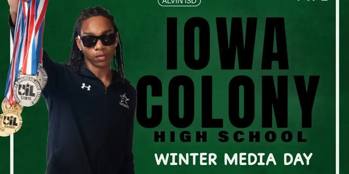 ROLL THE TAPE: Iowa Colony HS 2025 Winter Media Day Hype Video - VYPE