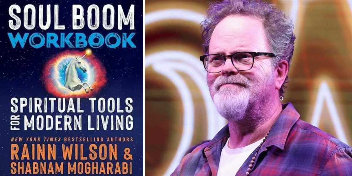 Rainn Wilson's Soul Boom Workbook is refreshingly inclusive - Upworthy