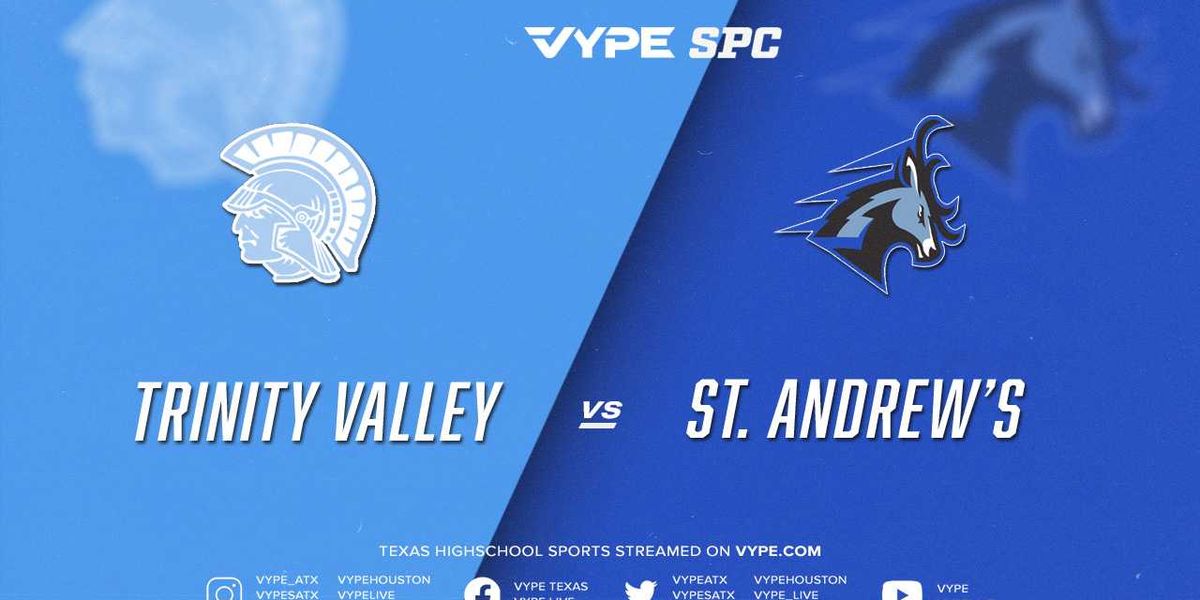 9AM - 3A SPC Field Hockey Semifinal: Trinity Valley vs. St. Andrew's - VYPE