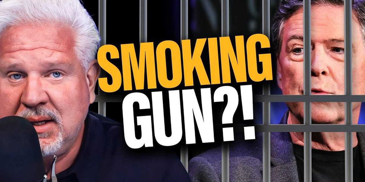 Could Comey FINALLY go to JAIL thanks to this smoking gun? - Glenn Beck