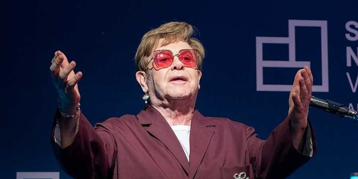 Elton John shares 'truly priceless' piece of his own musical history ...