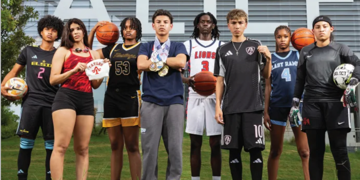 2025 VYPE Alief ISD Winter Magazine - VYPE