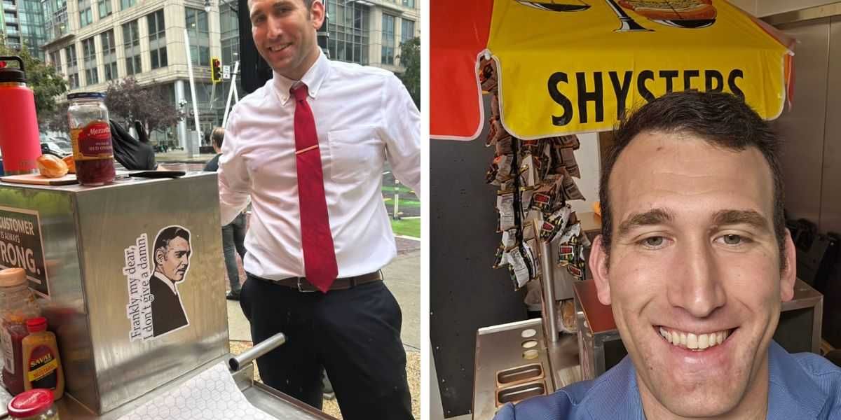 Furloughed IRS lawyer lives out his childhood dream by opening a cheeky ...