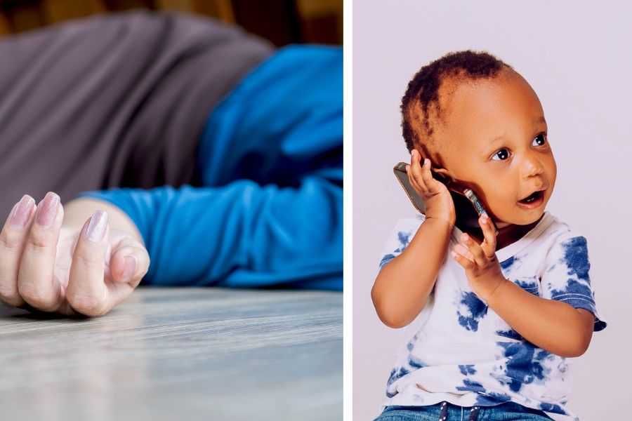 4-year-old thought his mom died and quickly asked Siri to call for help ...