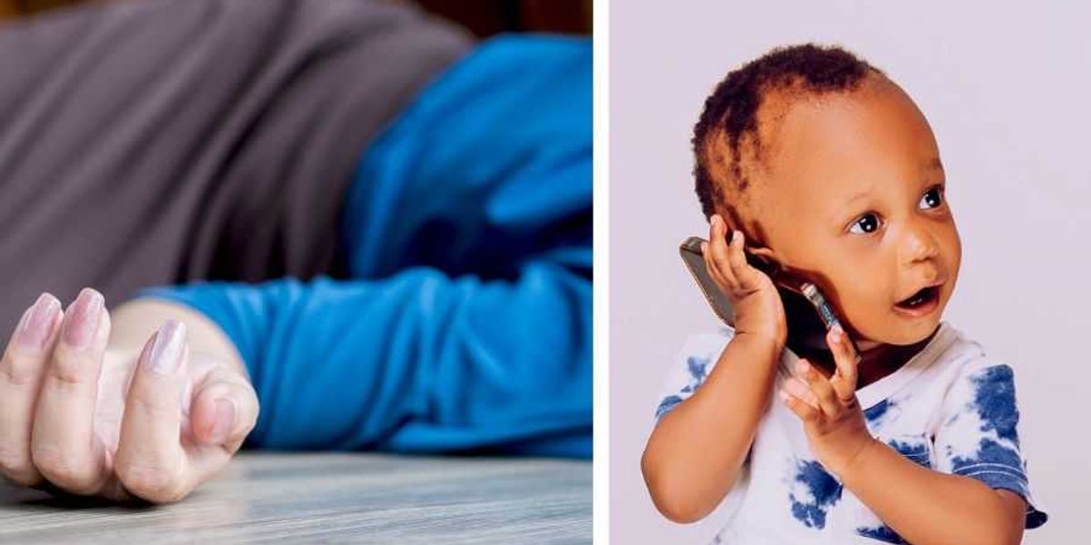 4-year-old thought his mom died and quickly asked Siri to call for help ...