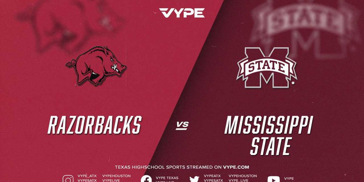 4:30PM | SBMSA – Youth 7v7 JV Semifinal #1: Razorbacks vs. Miss St ...