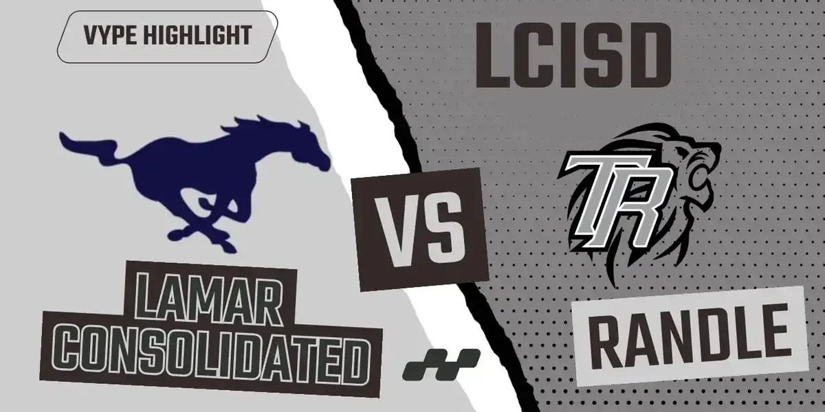 VYPE HIGHLIGHT: Lamar Consolidated Mustangs vs Randle Lions Football - VYPE