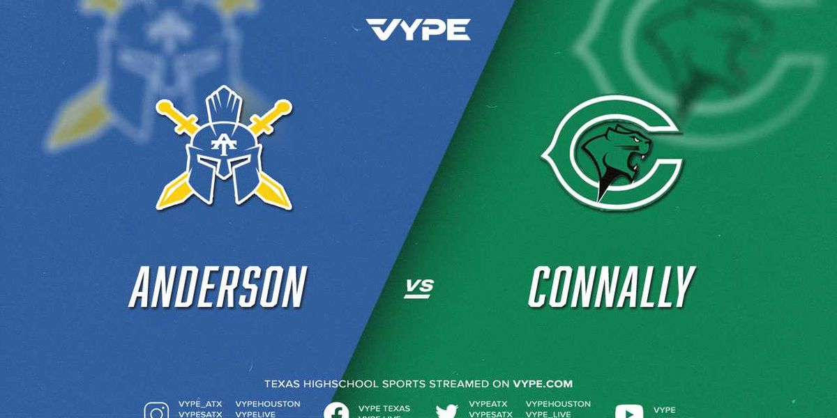 9AM | Anderson Classic – Boys Basketball: Anderson vs. Connally - VYPE