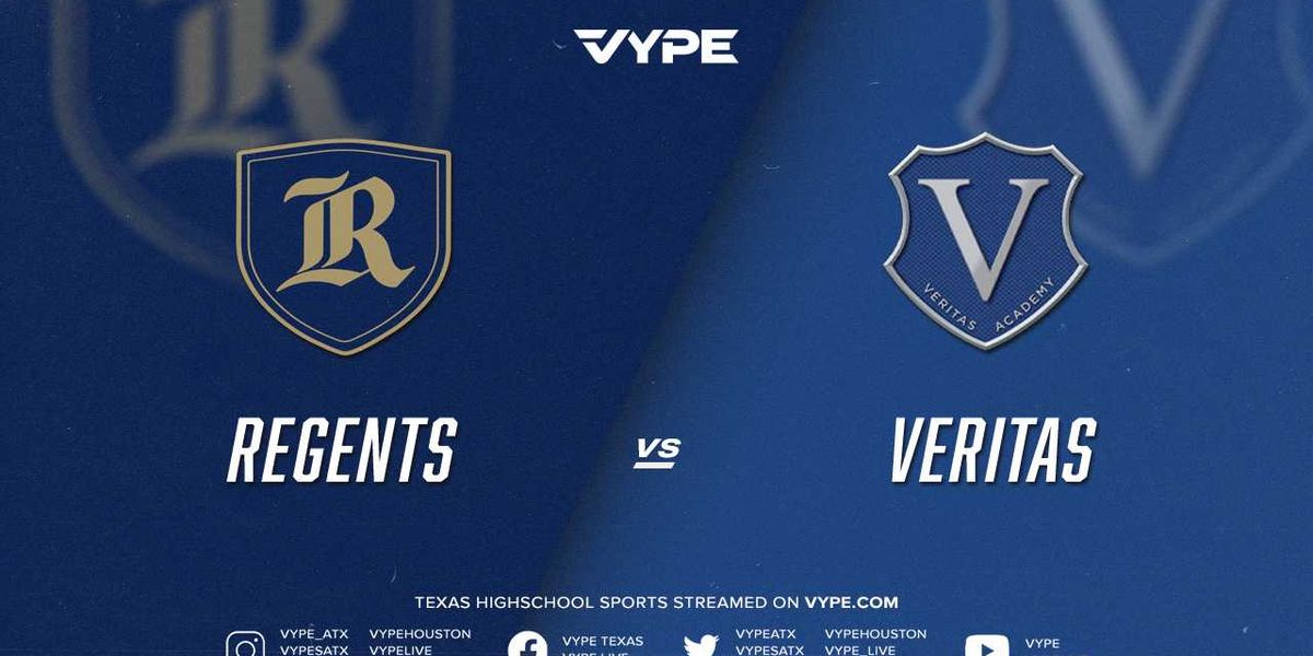 7PM - Boys Soccer: Regents vs. Veritas - VYPE