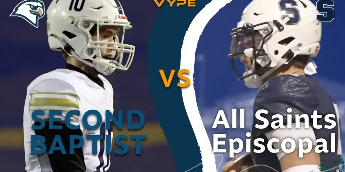 TAPPS Division II State Championship | All Saints Episcopal vs Second ...