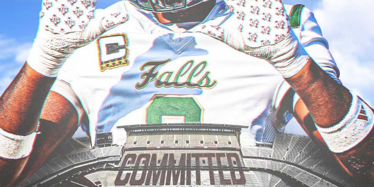 BREAKING: 2027 Cy Falls four-star Edge Kaden McCarty commits to Texas A ...