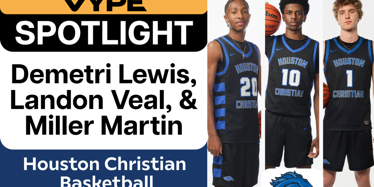 VYPE Spotlight: Demetri Lewis, Landon Veal, and Miller Martin of ...
