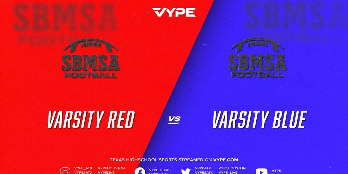 2:45PM | SBMSA Varsity Tackle - All Star Game Championship: Varsity Red ...