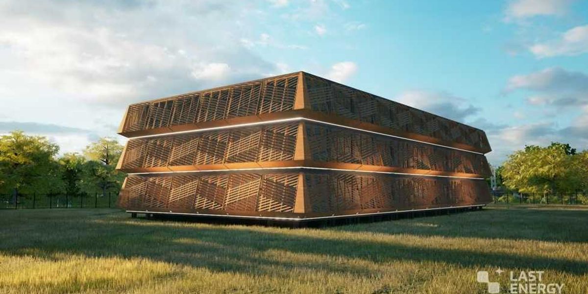 Last Energy to launch pilot micro-nuclear reactor at Texas A&M ...