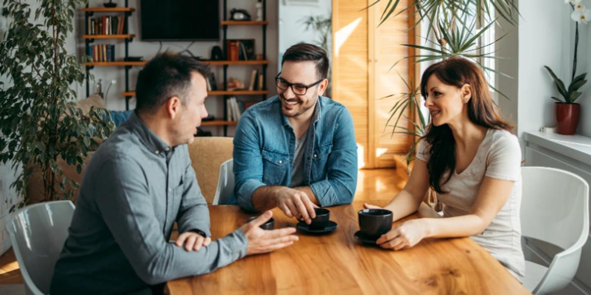 Make small talk flow smoothly with this 4-word phrase - Upworthy