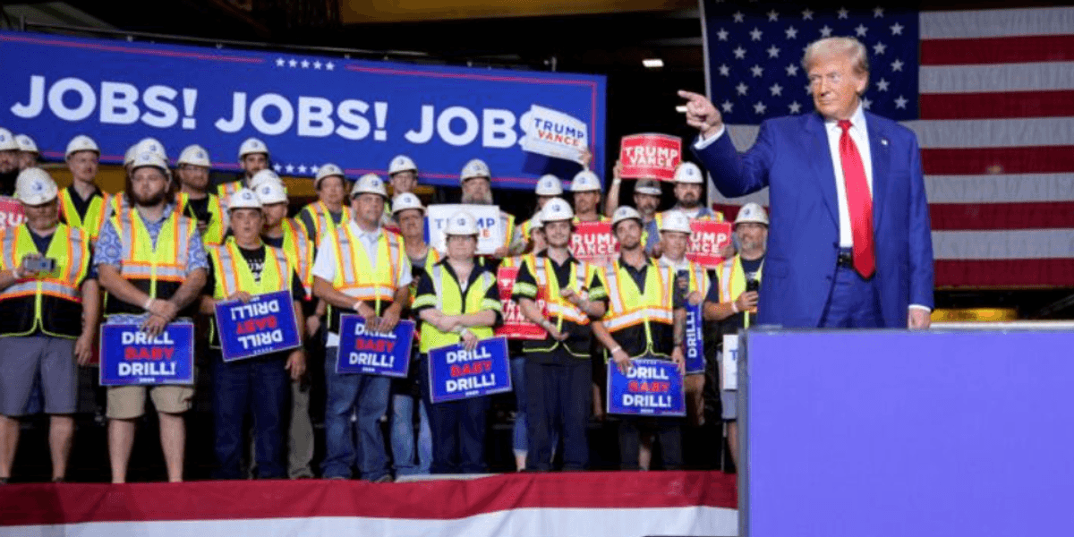 Tardy September Employment Data Reflects Trump's Weakening Job Market ...