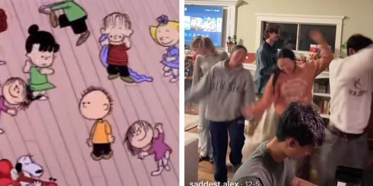 Young people are recreating the iconic 'Peanuts' dance, bringing ...