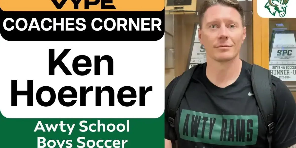 VYPE COACHES CORNER | Awty Boys Soccer Coach Ken Hoerner - VYPE