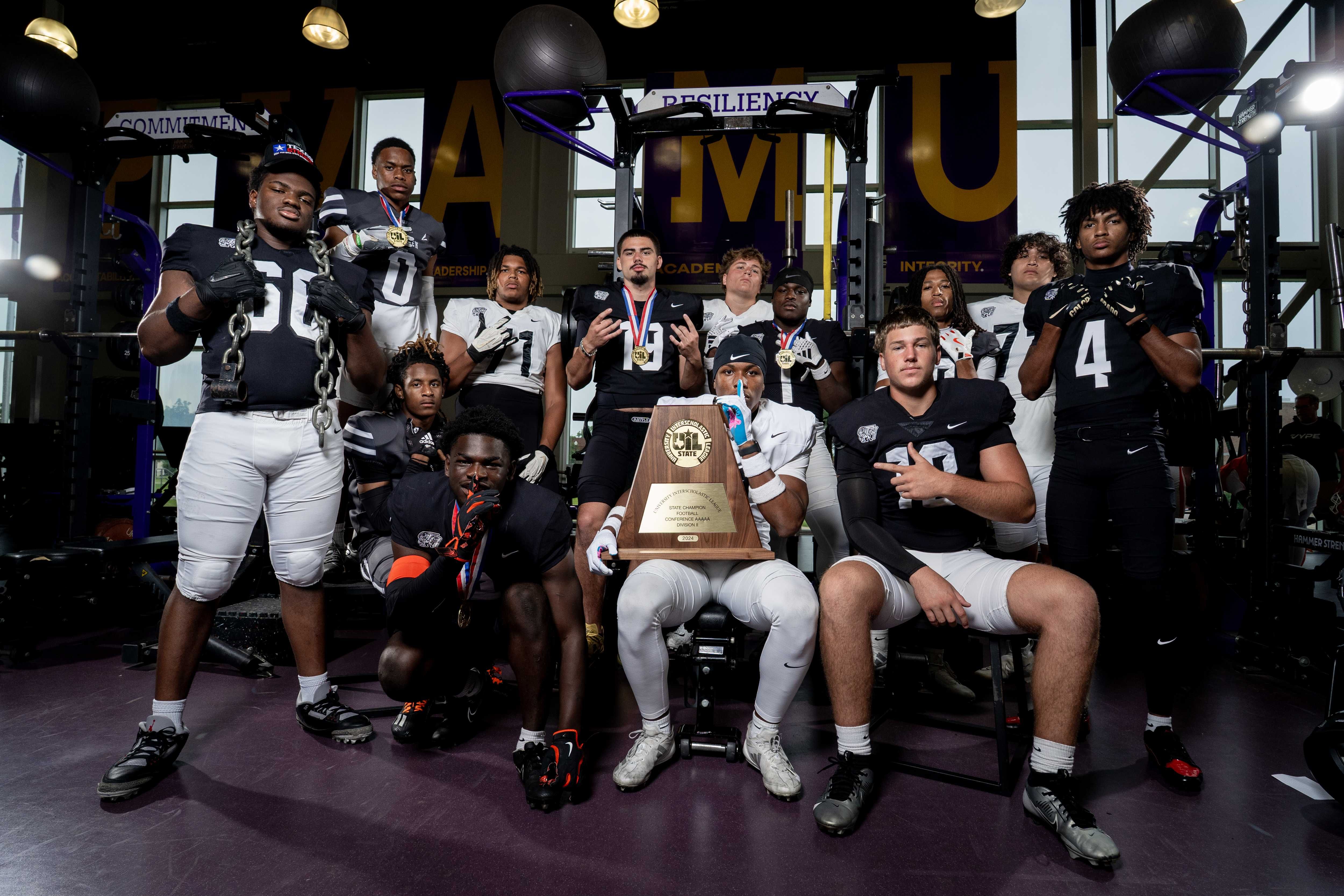 DREAM TEAM: No. 2 Seven Lakes blends star-studded rotation with a drive ...