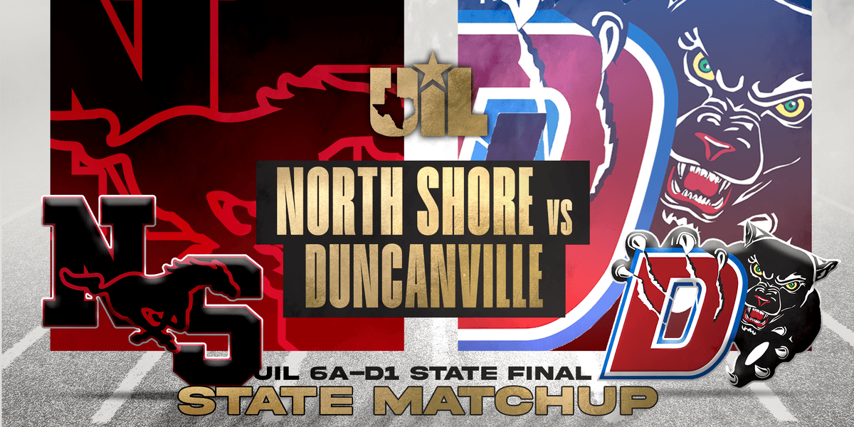 THE FINAL 48: UIL Football 2025 State Championship Preview -- North ...