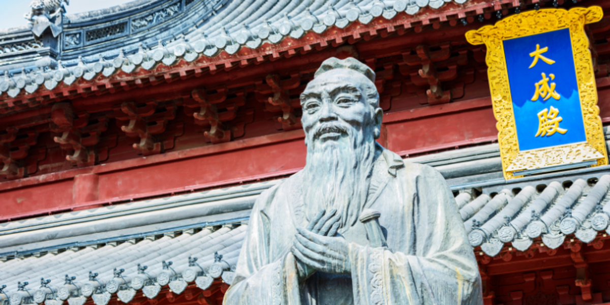 Chinese philosopher Confucius had wise advice for New Year's ...