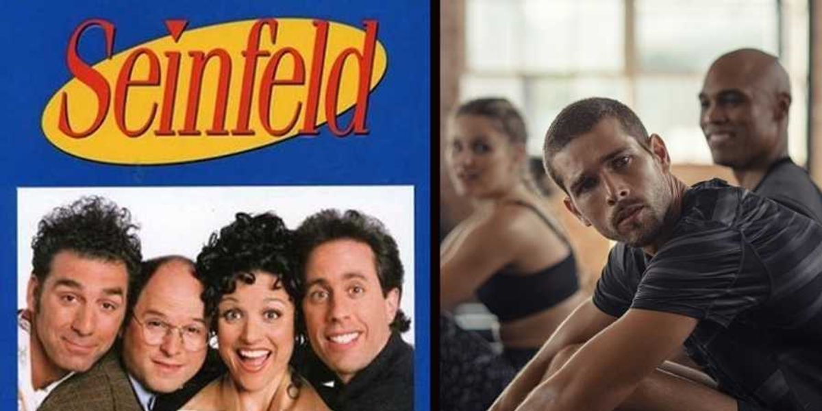 Perfect 'Seinfeld' parody mocks gym 'gawking' etiquette - Upworthy