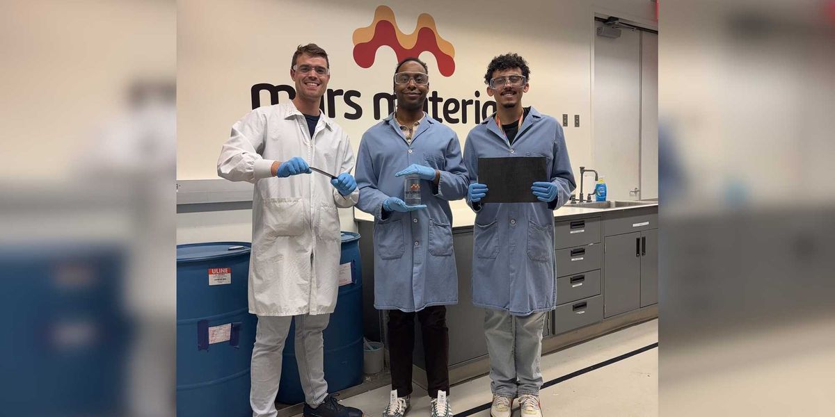 Mars Materials makes carbon fiber production breakthrough - Energy Capital
