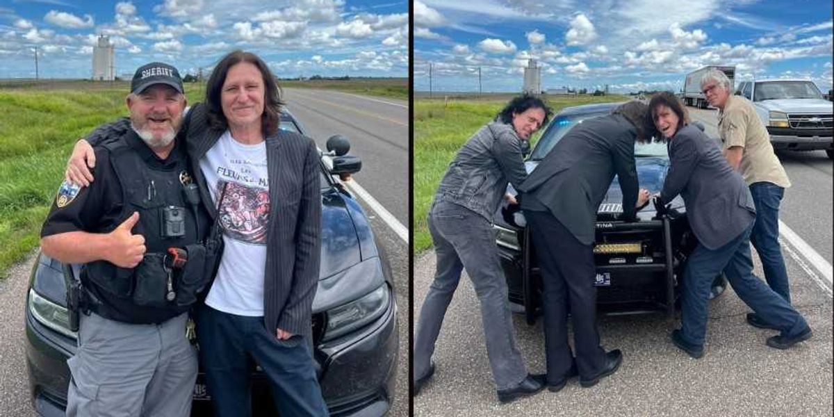 Police pulled over pop icon for speeding and it turned into a hilarious ...
