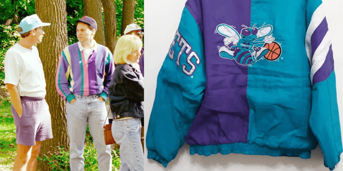 Millennials get nostalgic about teal and purple in the '90s - Upworthy