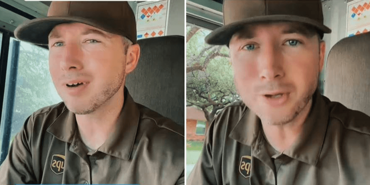 'How entitled could you be?' UPS driver shares blunt message about stay ...