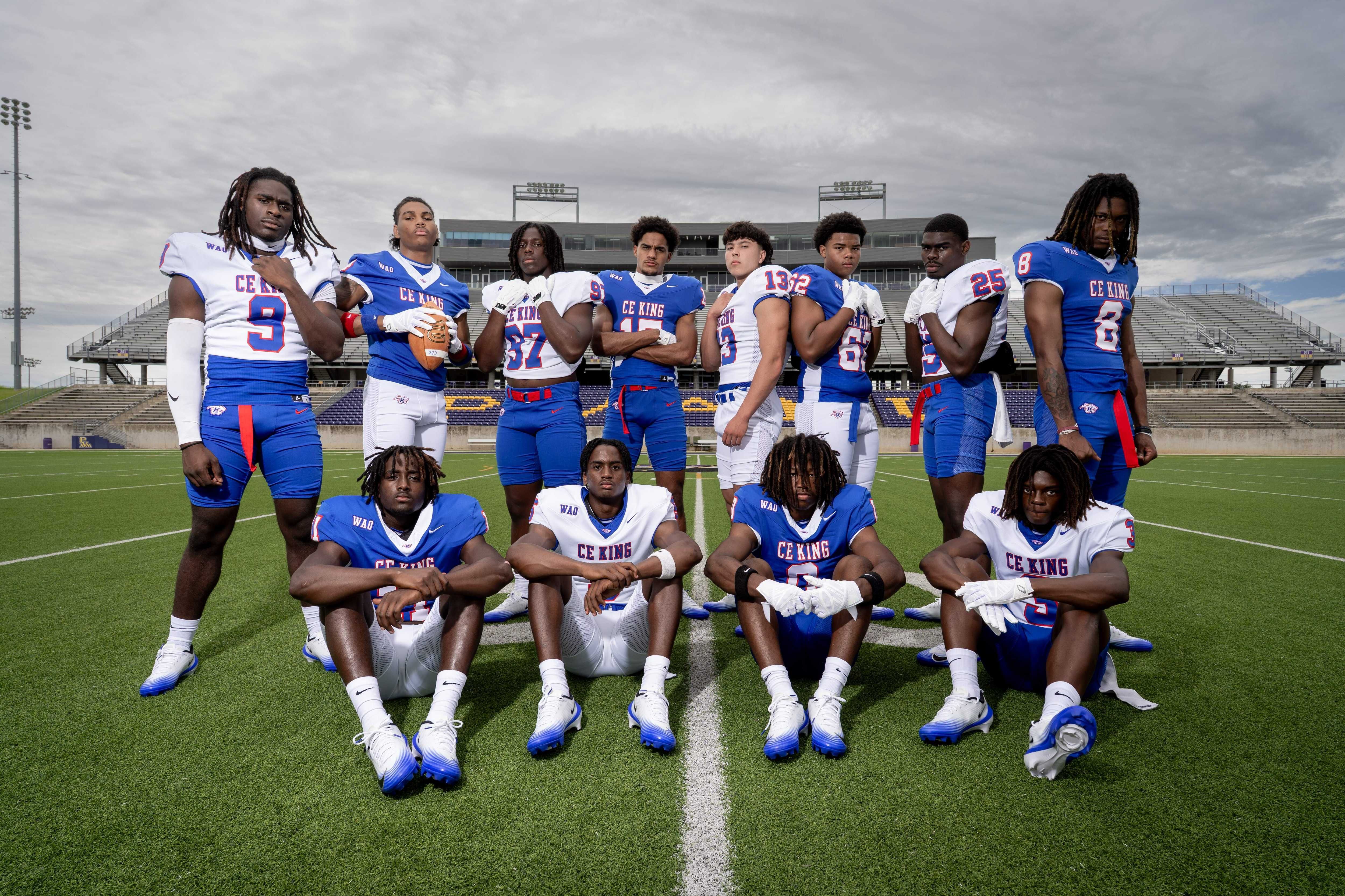 BREAKING: 2027 Cy Falls four-star Edge Kaden McCarty commits to Texas A ...