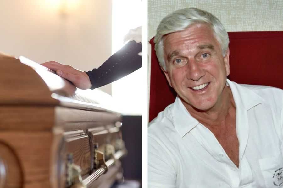 Leslie Nielsen's niece reveals his casket had a fart machine, and fans ...