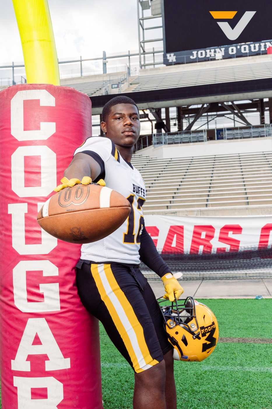 NEXT IN LINE: The latest Kongolo sibling etching his story into Alief ...