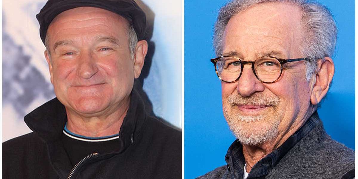 Robin Williams constantly phoned Steven Spielberg during 'Schindler's ...