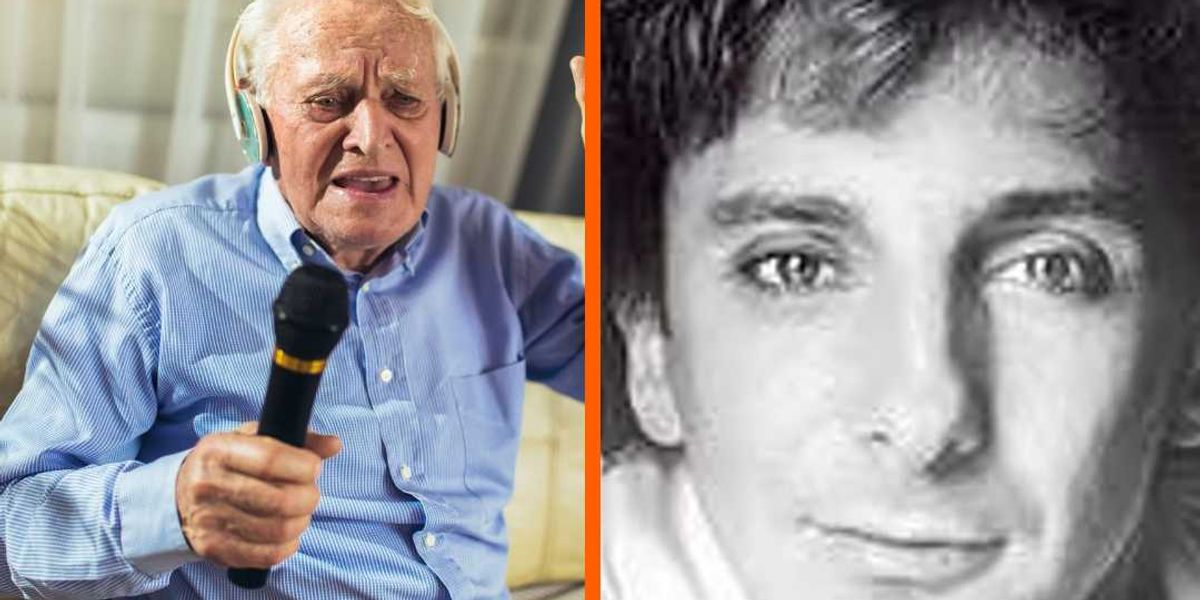 79-year-old man publicly sings Barry Manilow's 'Mandy' to his dental ...