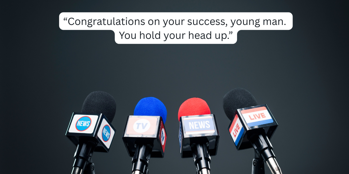 An NFL reporter was criticized for consoling the losing coach, then ...