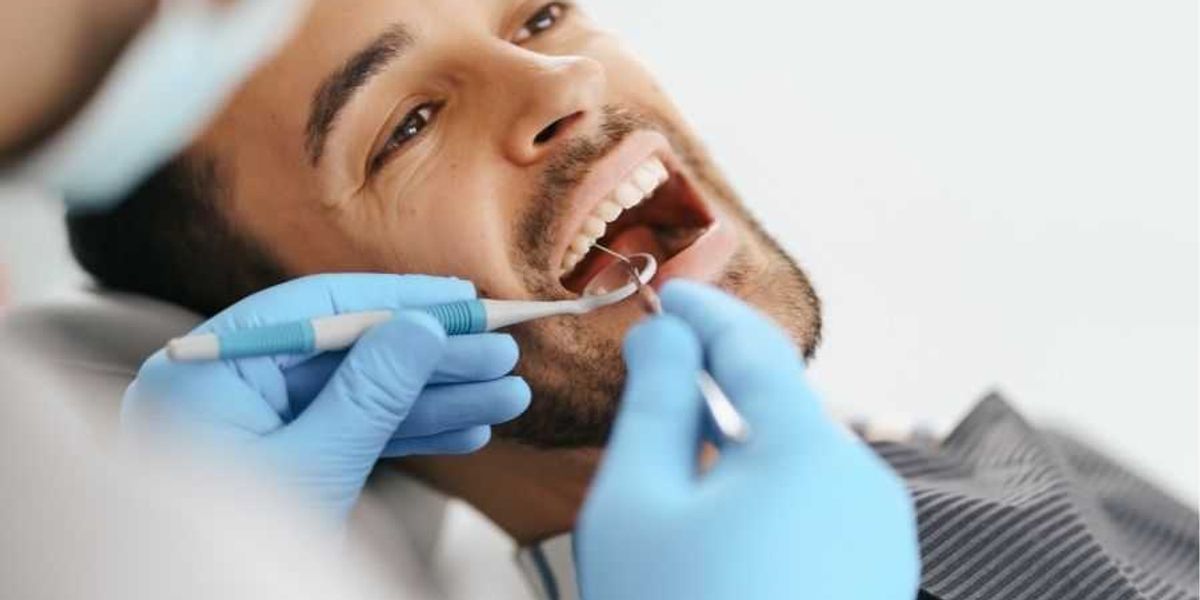 Dentist has hilarious solution for husbands who show up for their ...