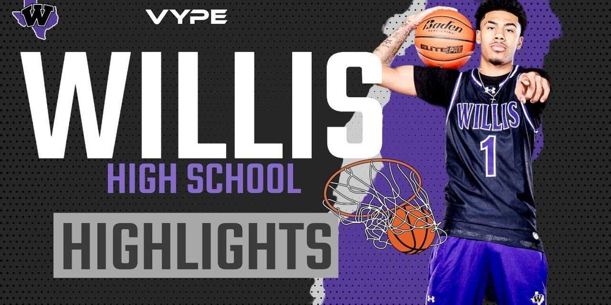 VYPE Highlights | Willis vs Grand Oaks Basketball Game - VYPE