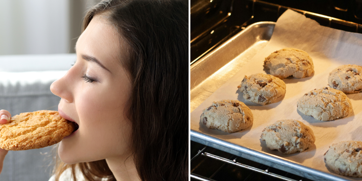 Scientists found the perfect temperature for baking cookies. It could ...