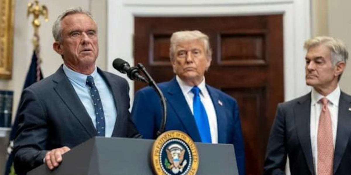 'Great Healthcare': White House Delivers Trump's Concept Of A Non-Plan ...