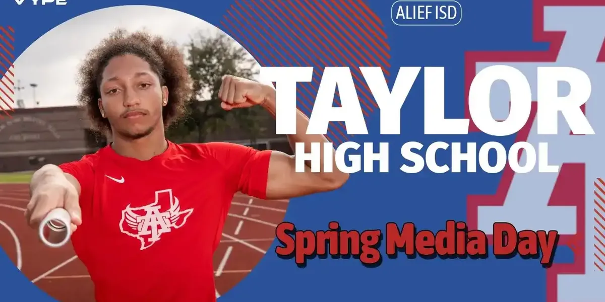 ROLL THE TAPE: Alief Taylor High School 2026 Spring Media Day Hype ...
