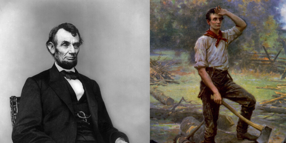 A self deprecating quote about success attributed to Abraham Lincoln ...