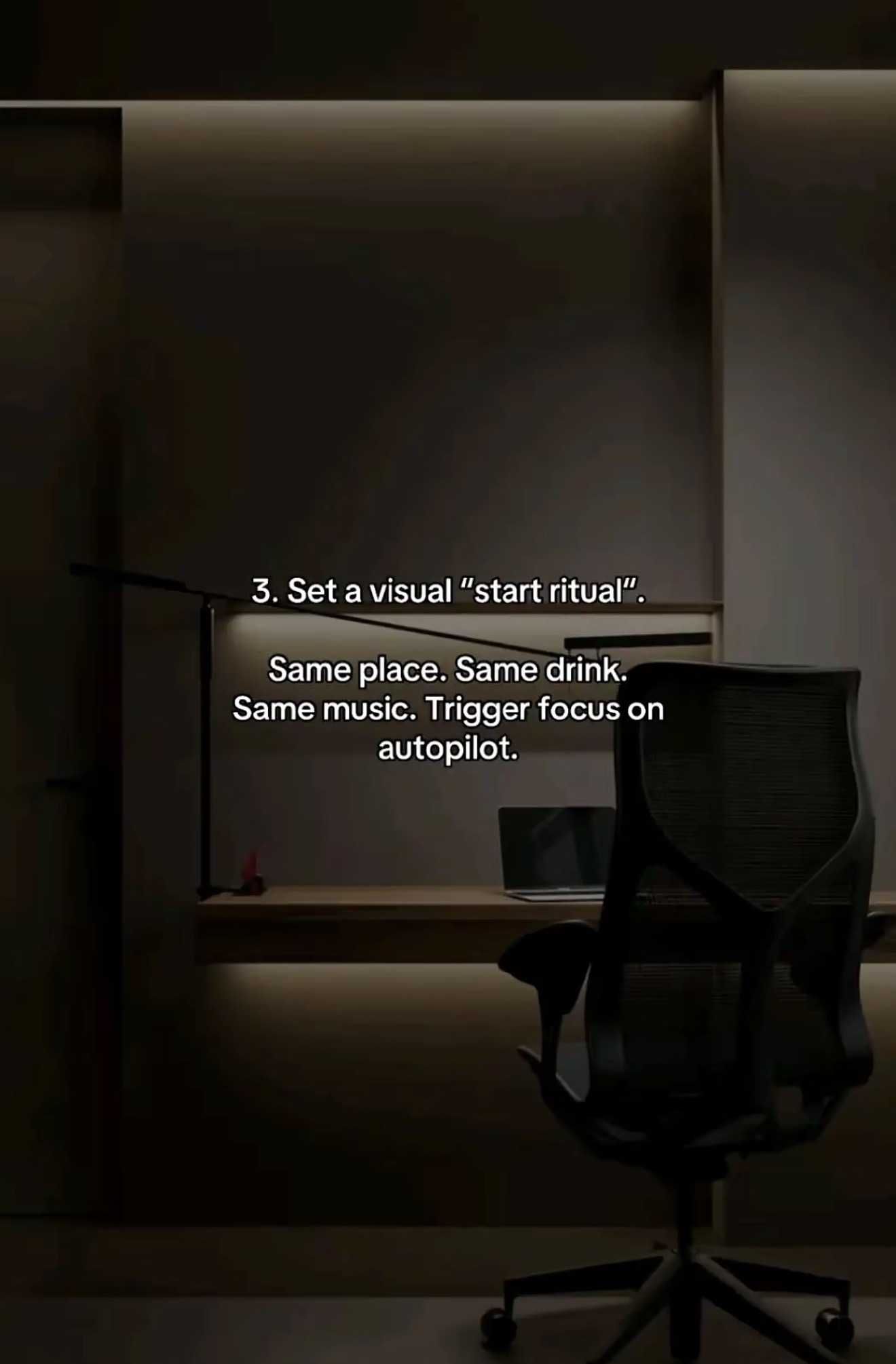 A self deprecating quote about success attributed to Abraham Lincoln ...