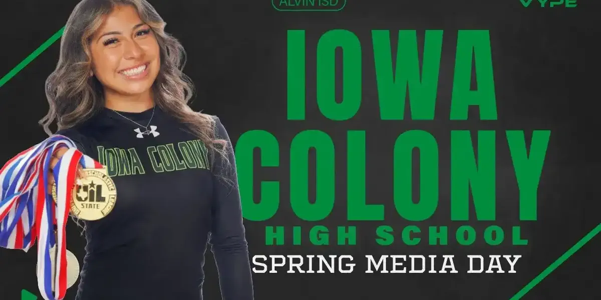 ROLL THE TAPE: Iowa Colony HS 2026 Spring Media Day Hype Video - VYPE