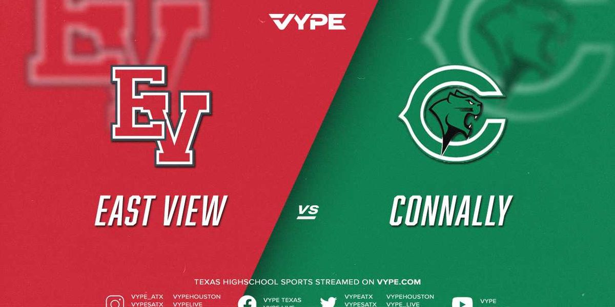 7PM - Boys Basketball: East View vs. Connally - VYPE