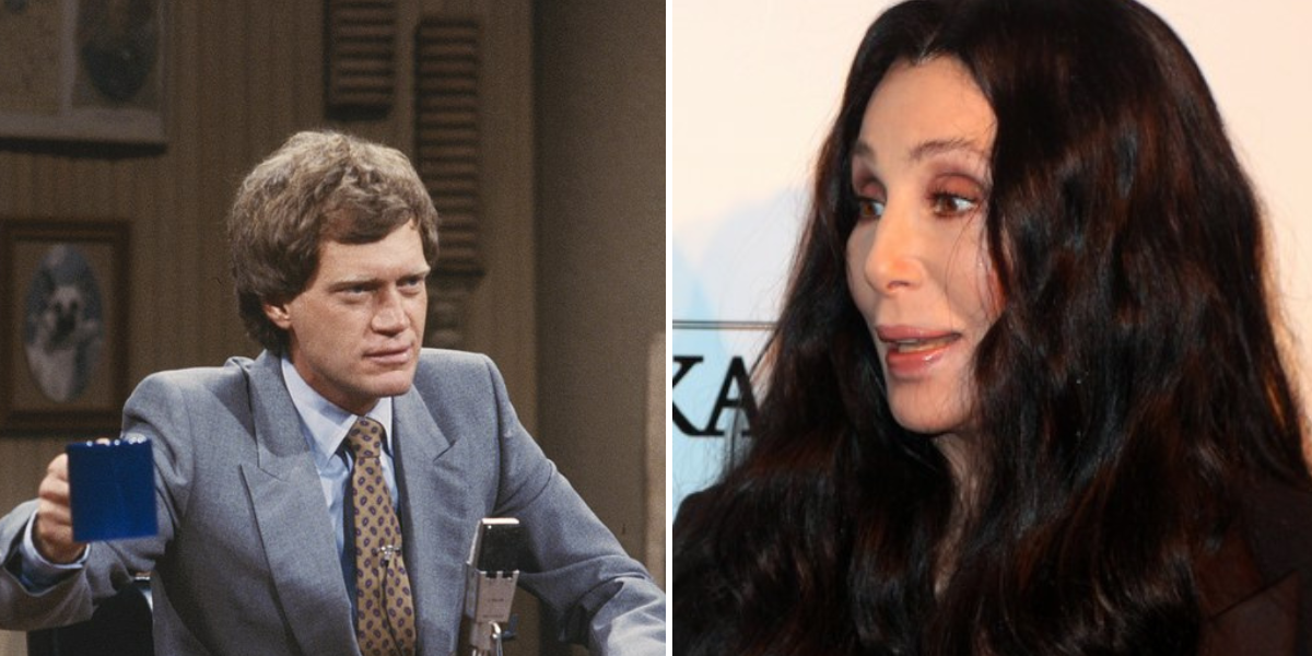 In 1986, Cher bravely stood up to David Letterman during an ...