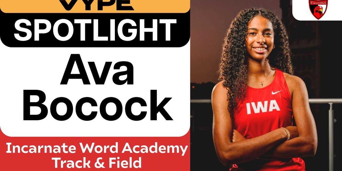 VYPE Spotlight: Ava Bocock of Incarnate Word Academy Track & Field - VYPE