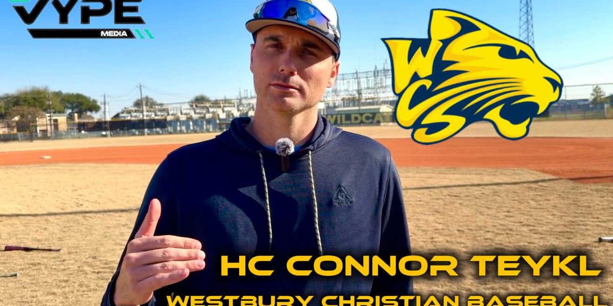 VYPE Coaches Corner: Westbury Christian Baseball Coach Connor Teykl ...