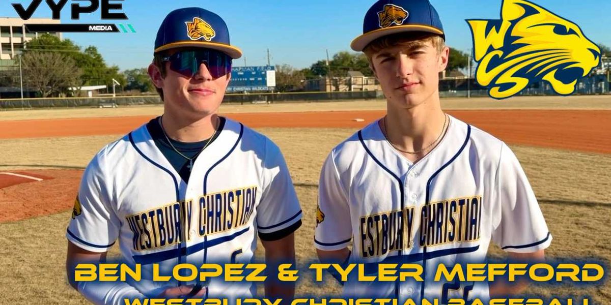 VYPE Spotlight: Ben Lopez & Tyler Mefford of Westbury Christian ...